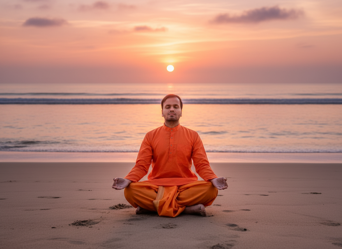 American Baba | Meditation, Yoga & Longevity